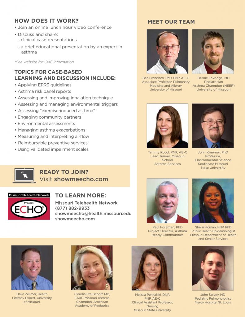 Project ECHO – Asthma Ready